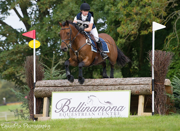 Zara Nelson & Millridge Buachaill Bui – Eventing Times